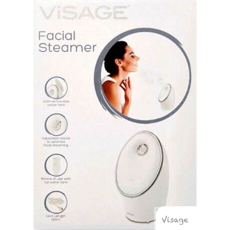 VISAGE Facial Steamer | Shopee Philippines