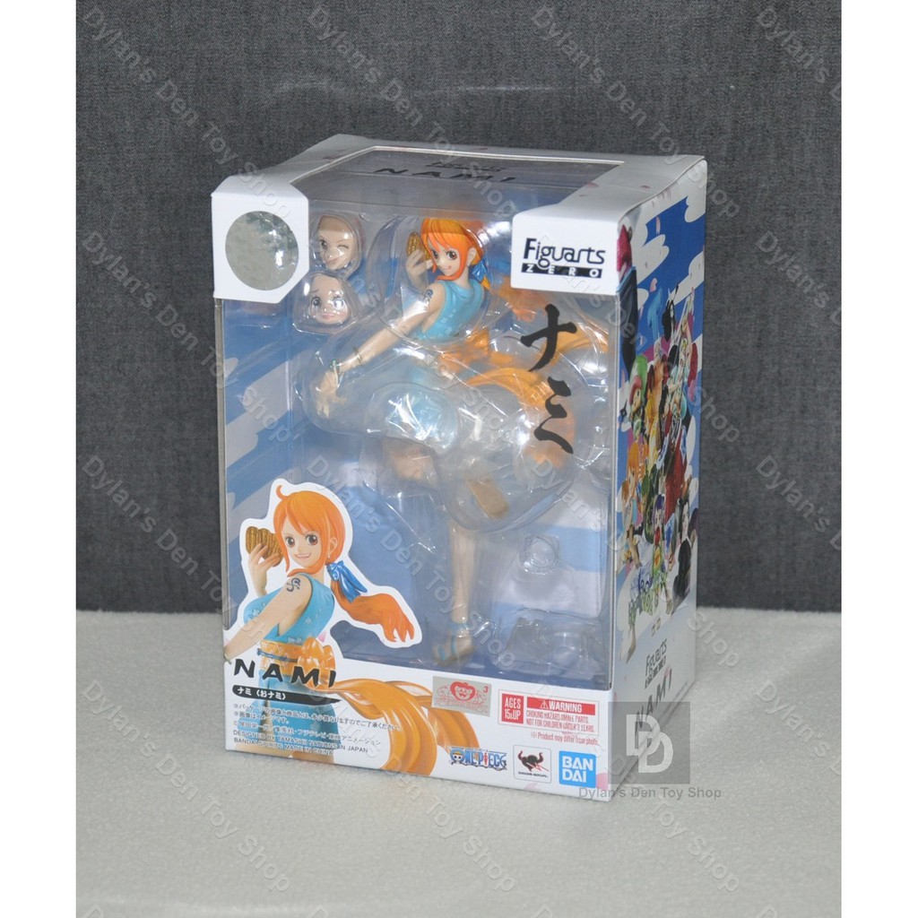 Nami (Wanokuni) - FAZ (Figuarts Zero) - One Piece (Bandai Spirits ...