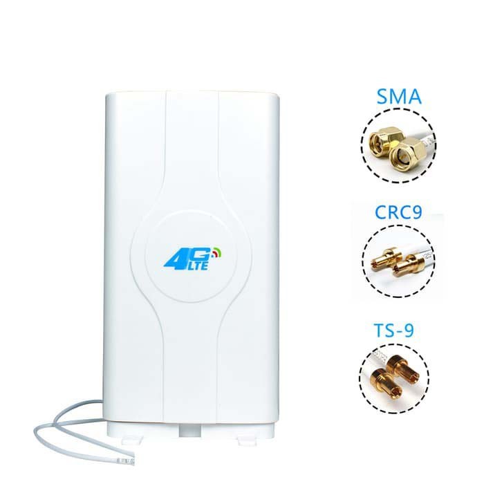 Huawei ZTE MIMO Modem / Router Wifi Signal Booster Antenna (TS9 Slot ...
