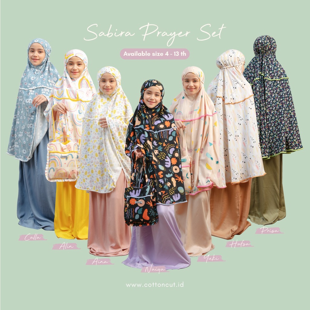 Sabira prayer set Kids - Combination | Shopee Philippines