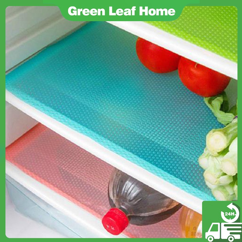 1PCS Drawer Refrigerator Pad Antibacterial Antifouling Absorption ...