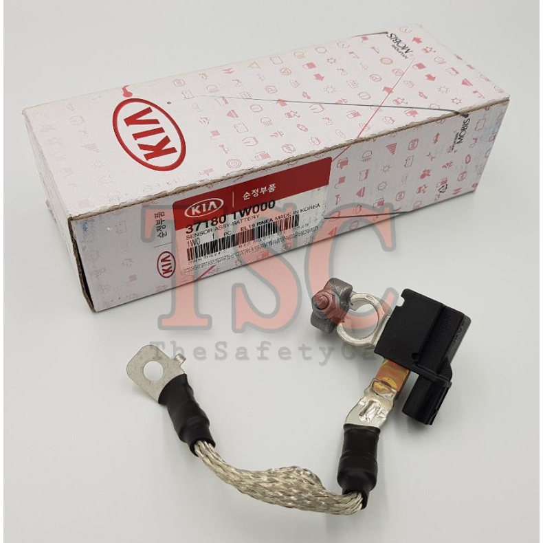 GENUINE Battery Sensor Assembly Negative Terminal Part No 37180-1W000 ...