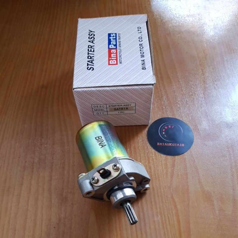 Satria 2 stroke racing dynamo starter assembly complete box | Shopee Philippines