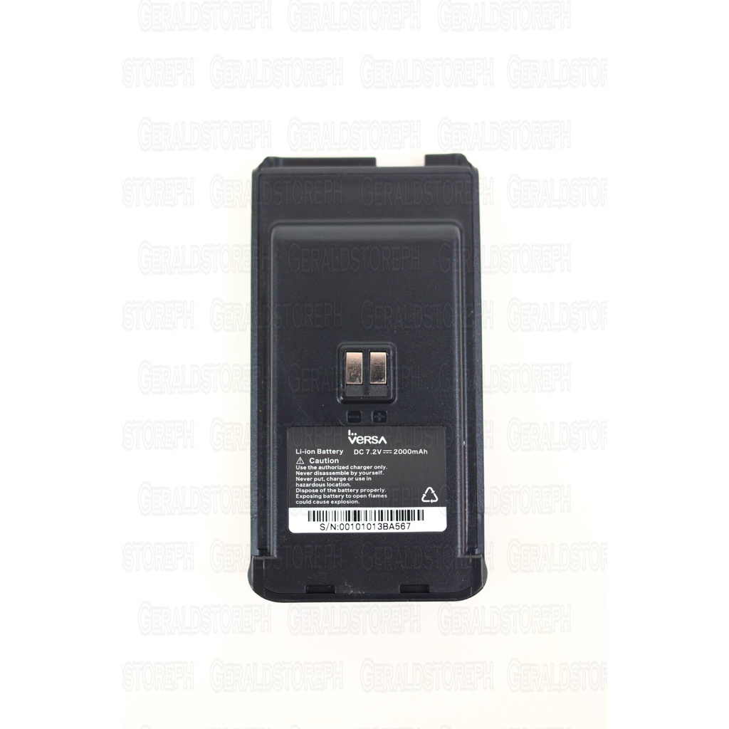Versa Hero Battery/Versa Quicktalk Go/ Versa Quick Talk Pro/ Versa ...