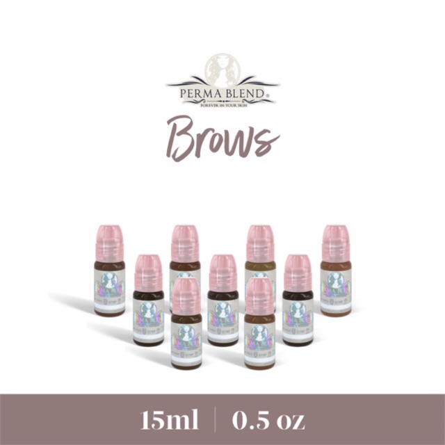 PERMABLEND EYEBROW PIGMENT 15ML | Shopee Philippines
