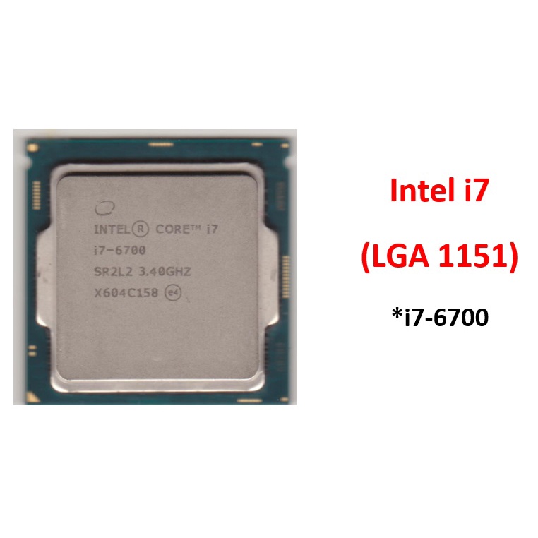 Intel i7-6700 (Socket LGA1151) | Shopee Philippines