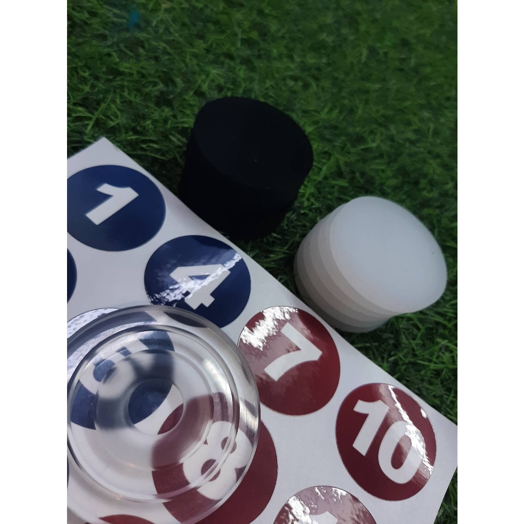 fiber pitchas assorted color / gamit sa bilyaran / billiard accesories ...