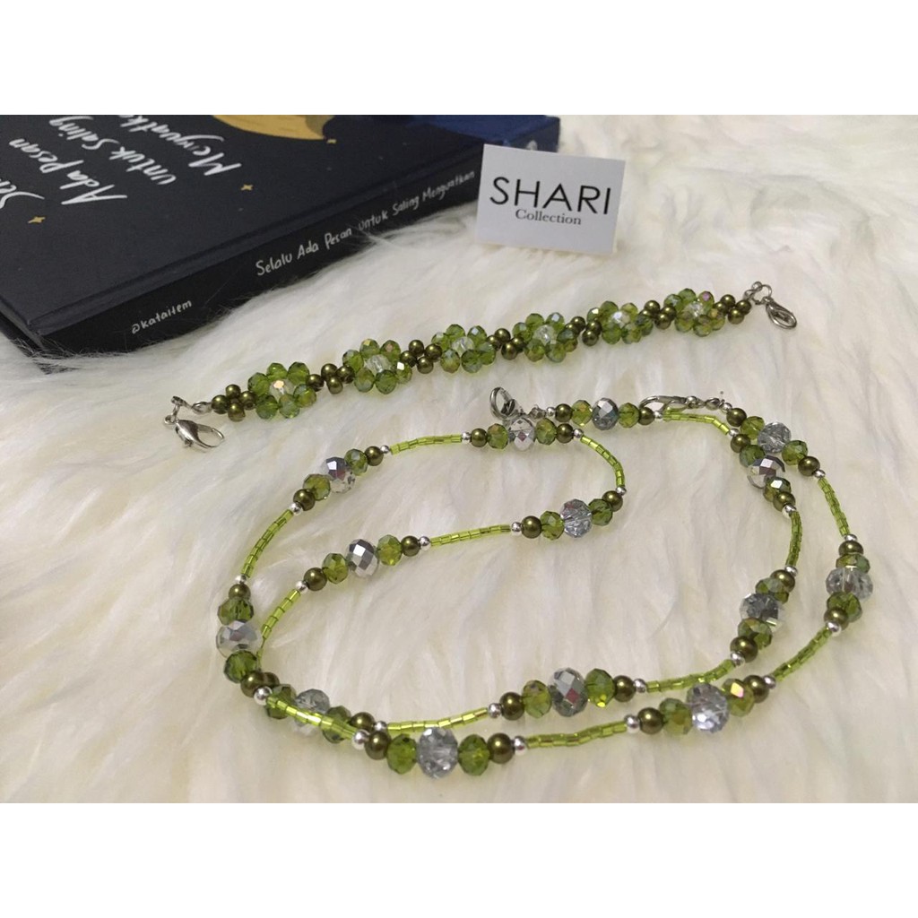 1 Set Mask Strap + Crystal Connector / Hijab Mask Strap / Hijab Mask ...
