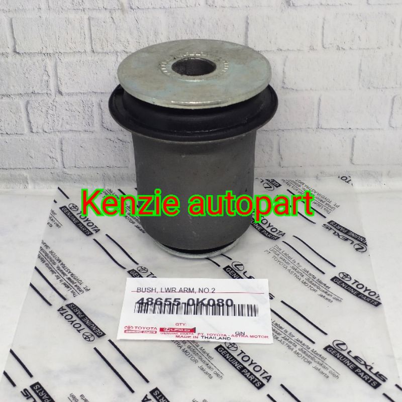 Toyota HILUX REVO FORTUNER VRZ SRZ BIG LOWER WING LOW ARM BUSH | Shopee ...