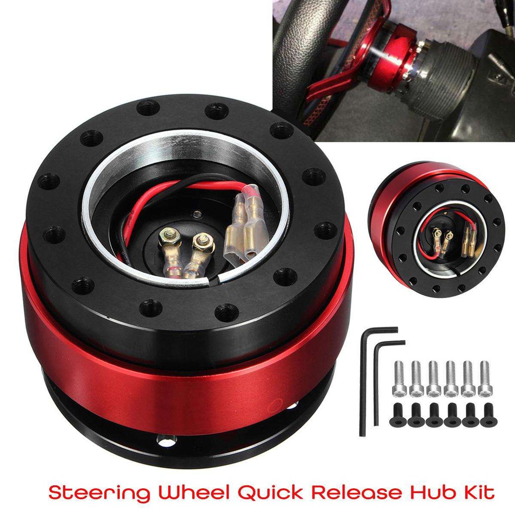 Momo Quick Release Adaptor Universal Hub Kit For steering Wheel after ...
