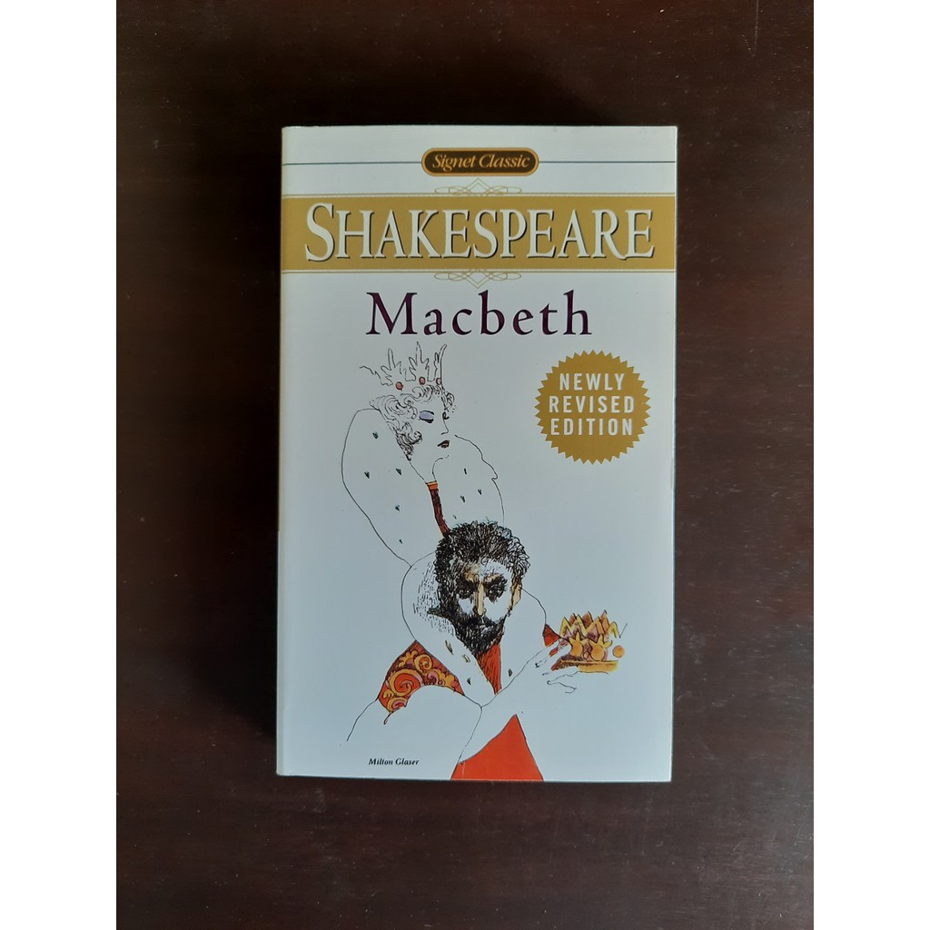 Macbeth (Signet Classics) by William Shakespeare | Shopee Philippines