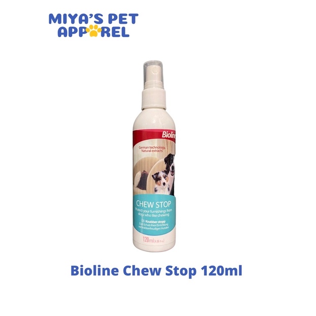 Bioline Chew Stop Spray 120ml | Shopee Philippines