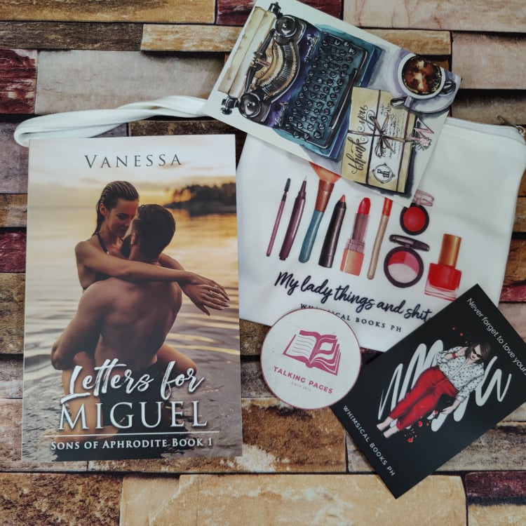 Letters For Miguel by Vanessa | Shopee Philippines