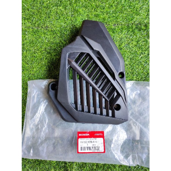 Radiator Cover Complete for Click 125/Click150 V1/V2 | Shopee Philippines