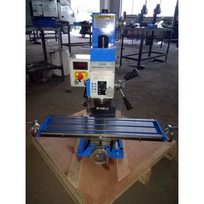 Bench Drilling And Milling Machine 13-32mm High-power Multifunctional ...