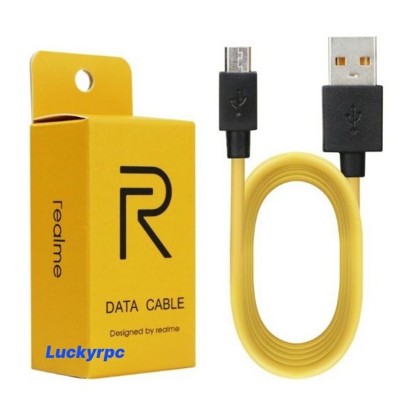 Realme Data Cable Android Type C Micro V8 USB Charger 1 Meter Long ...