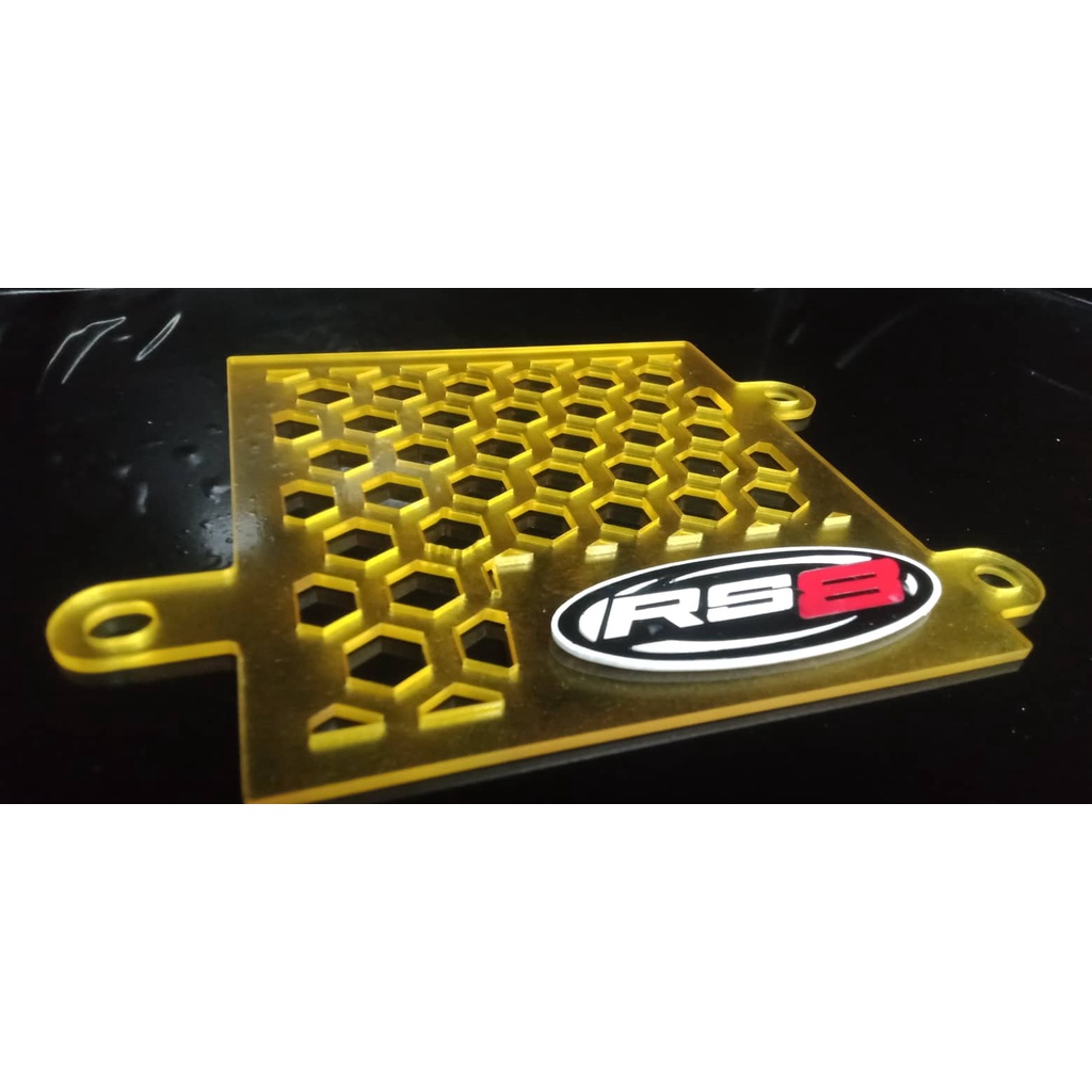 RADIATOR COVER WITH BOLTS FOR HONDA CLICK. and pcx 160 | Shopee Philippines