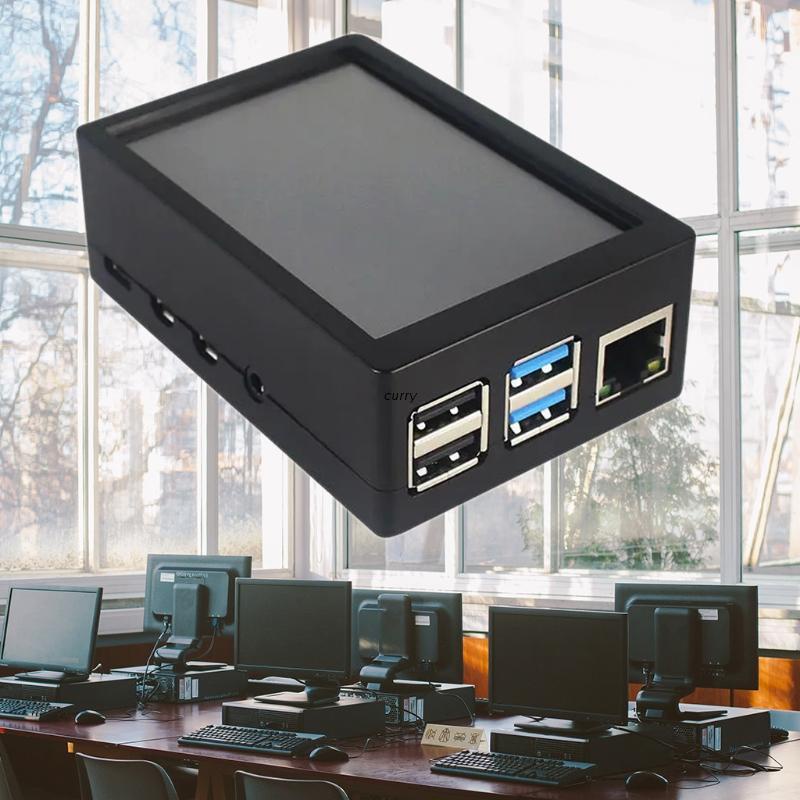 3.5 Inch Touch Screen 480*320 LCD Display ABS Case for Raspberry Pi 4 ...