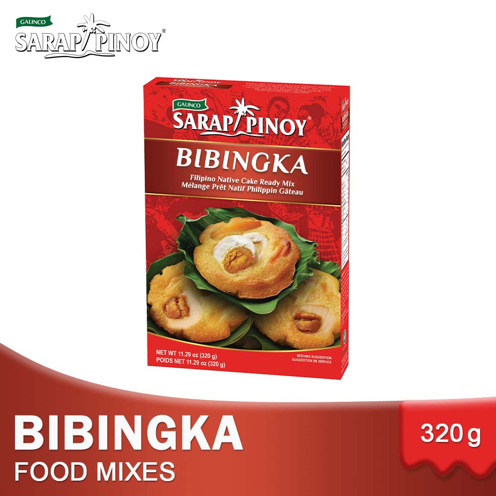 Sarap Pinoy Bibingka Mix 320g | Shopee Philippines