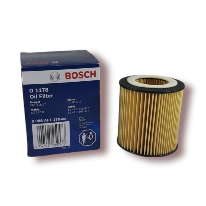Oil Filter BMW N20 N52 N54 N55 F01 F902 F10 F15 F20 F21 F25 F26 Bosch ...