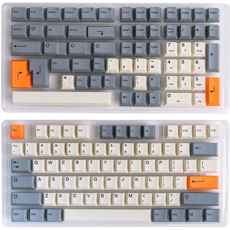 HK Gaming PBT Keycaps Set Key Cap | Shopee Philippines