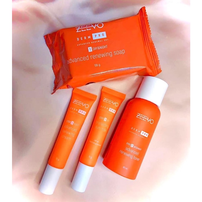 ZEEVO DERM PRO ADVANCED RENEWAL SET | Shopee Philippines