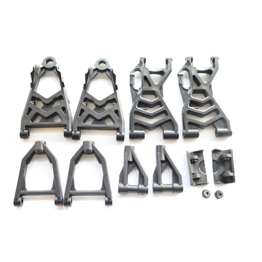Plastic Front and Rear Suspension A-arm Kit fits 1/5 HPI ROVAN Baja 5B ...