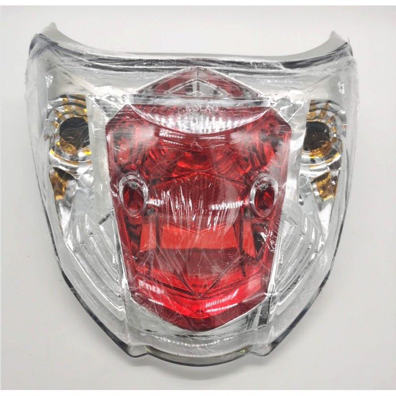 Motorcycle Tail Light Assy Brake Light SMASH115 | Shopee Philippines