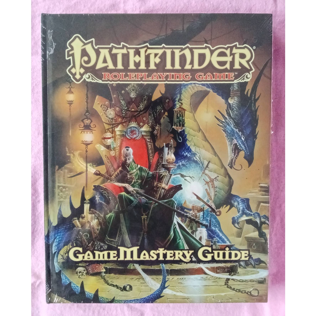 PATHFINDER RPG: GameMastery Guide | Shopee Philippines