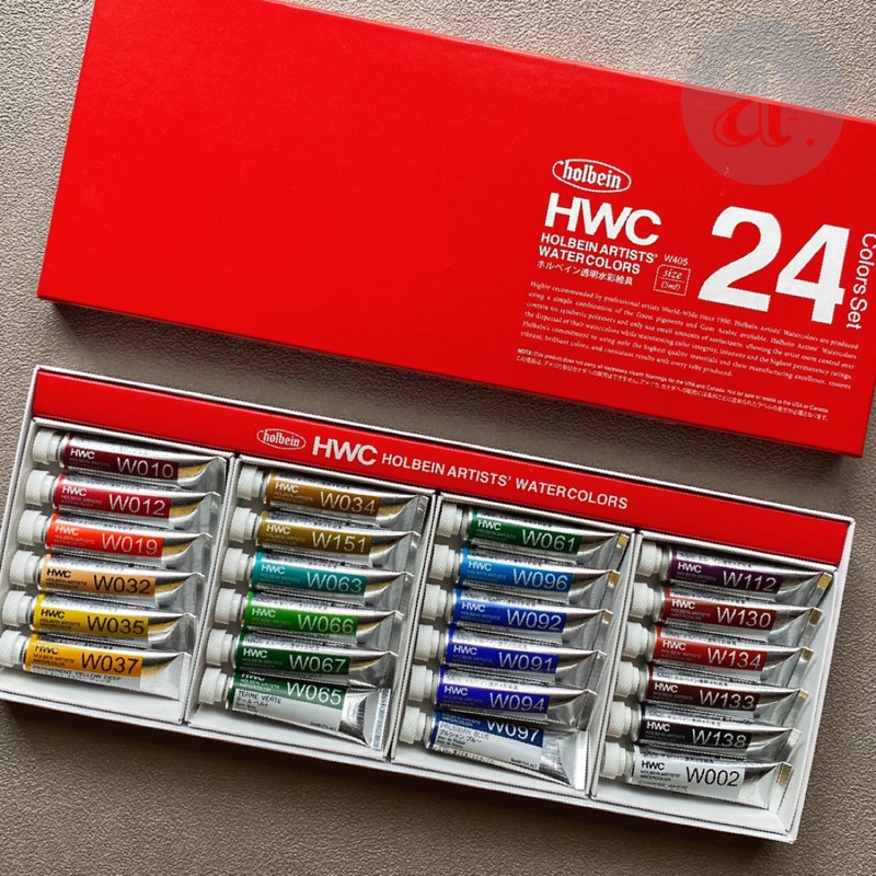 Holbein Hwc Watercolor 5ml | Shopee Philippines