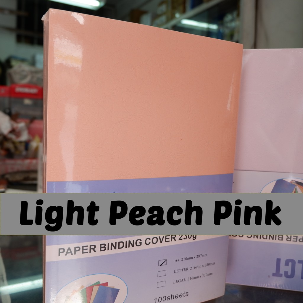 Paper Binding Cover Morocco Board 230 gsm Book Cover A4 Short Long ...