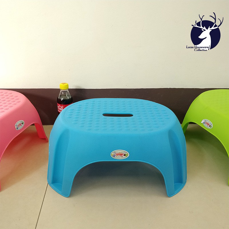 Hi-TOP Plastic Laundry Stool Square Stool Kiddie Stool Kids Chair ...