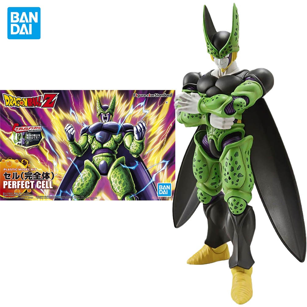Bandai Figure Rise Perfect Cell Dragon Ball Z Assemble the Model Kit ...