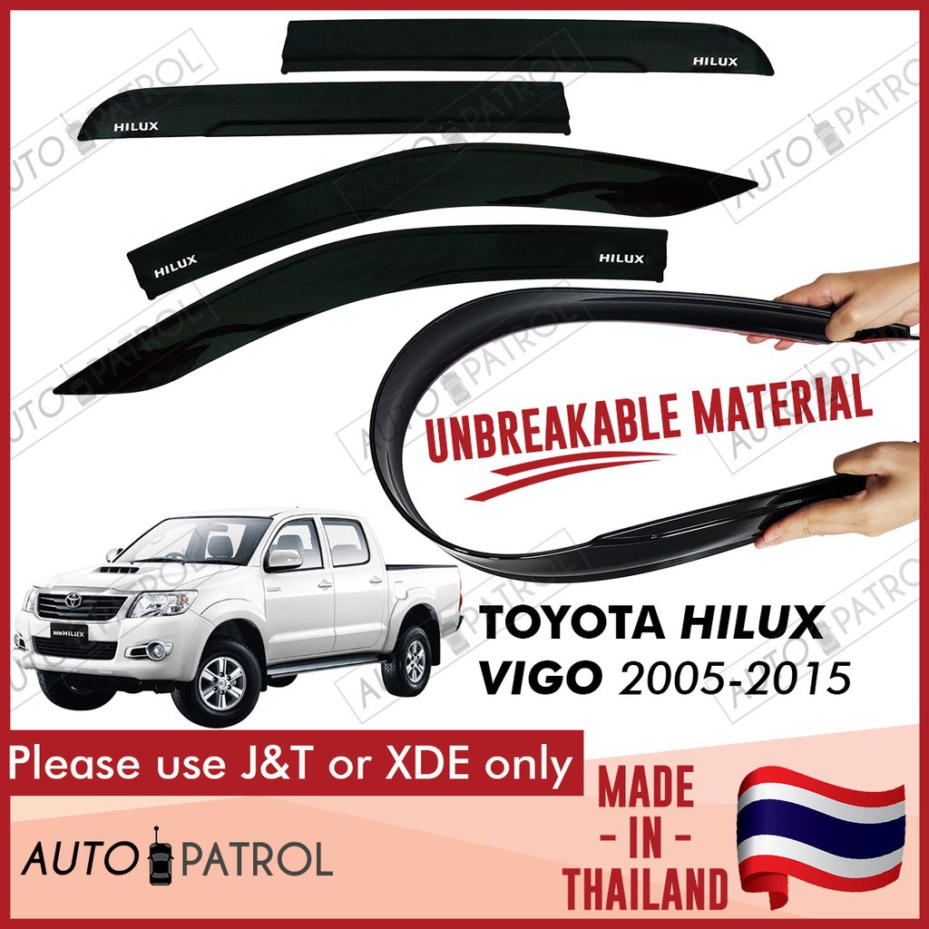 car window.side mirror.kurtina for window Toyota Hilux Vigo 2005-2015 ...