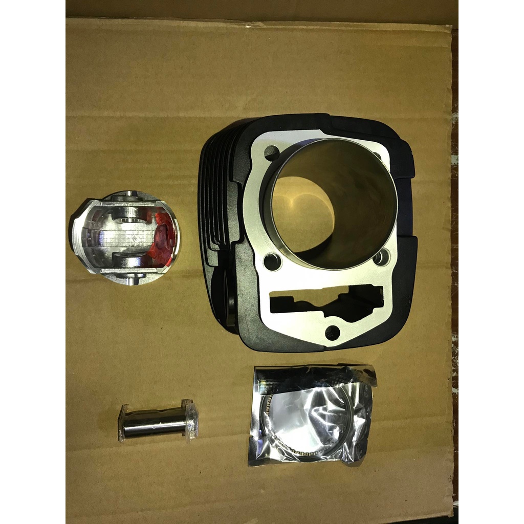 RUSI SIGMA250 CYLINDER BLOCK KIT 65.5MM STANDARD(OEM) | Shopee Philippines
