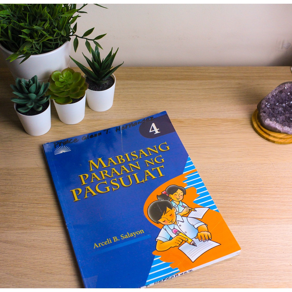 GRADE 4 MABISANG PARAAN NG PAGSULAT GINTONG ARAL PUBLICATIONS KTO12 ...