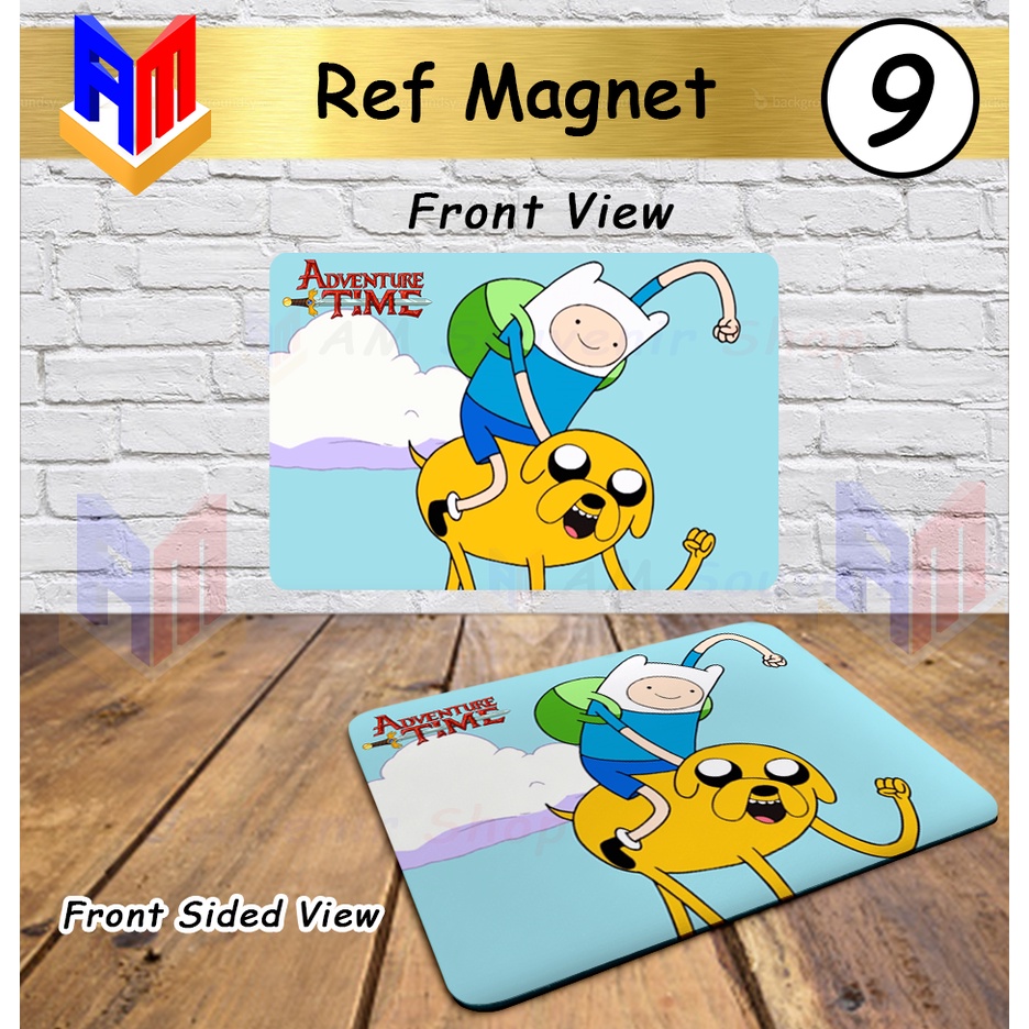 Adventure time Ref Magnet / Ref Magnet / fridge magnet / | Shopee ...