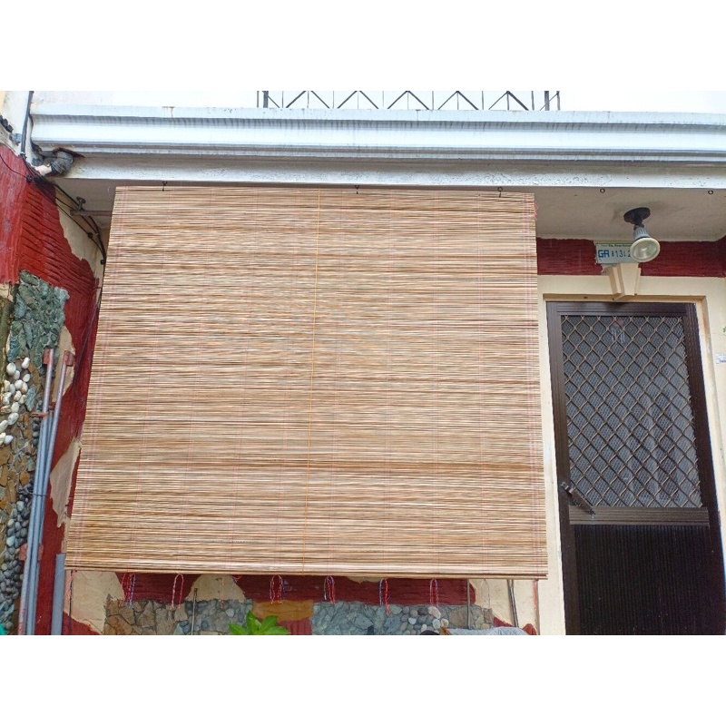 Customized Native Buri Blinds (Check out for sir Rommel) Rusticens ...