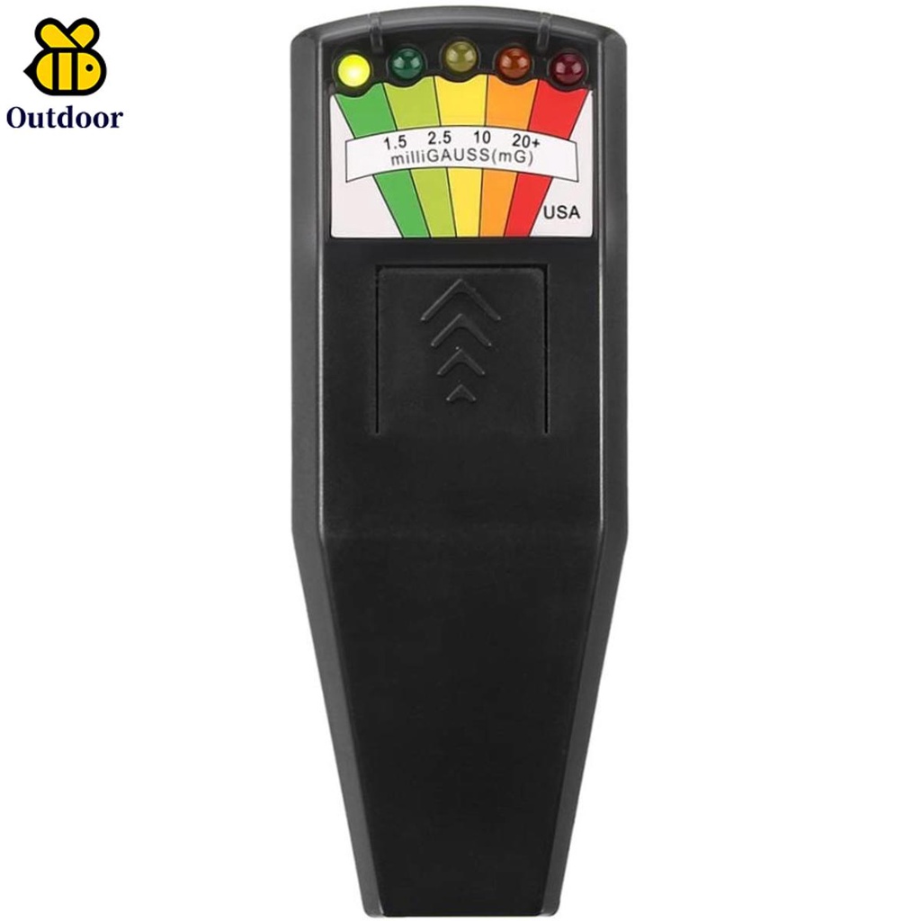 EMF Meter Electric High Accuracy Magnetic Field Detector Portable ... EMF Meter Electric High Accuracy Magnetic Field Detector Portable ...