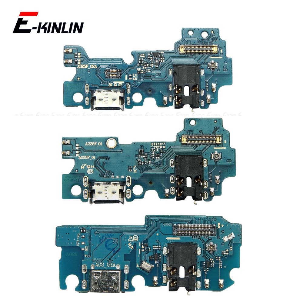 Power Charging Connector Plug Port Dock Board With Microphone Flex Cable For Samsung Galaxy A01 ...