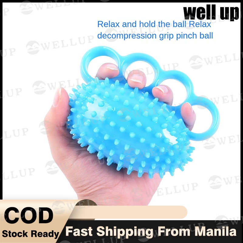 Hand Grip Strength Ball Strengthener Finger Exerciser Fingers Exercise ...