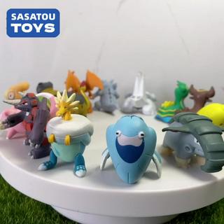 Pokemon figures Weepinbell Riolu Donphan Arctozolt Arctovish Gastrodon ...