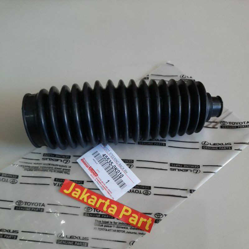 Boot steering rack 45535-0K010 rubber steering rack rubber steering ...