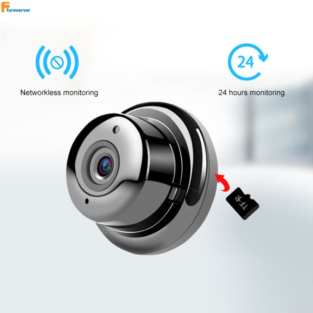 V380 Wireless Wifi Camera Hiden Webcam HD 1080P Security Camera ...
