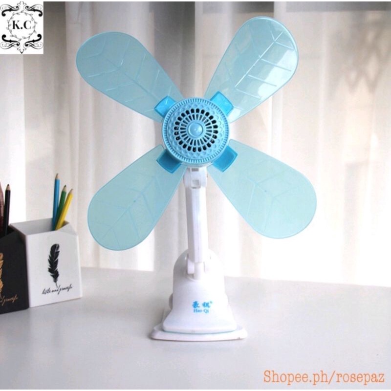 Clip Fan Mini Fan Home Electric Fan Table Clip Fan Portable Fan Table ...