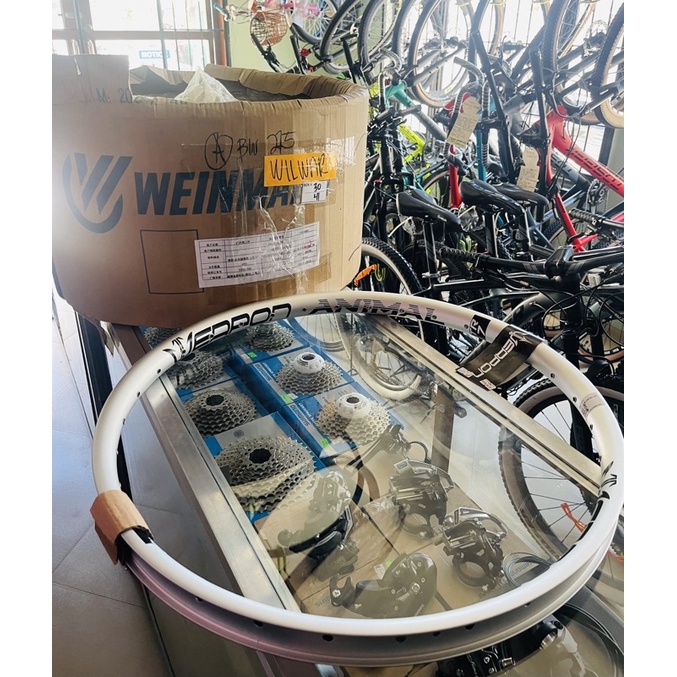 WEINMAN AND WEAPON RIMS U28 , U32 , U40 AEGIS HAMMER PRIME (PER PIECE ...