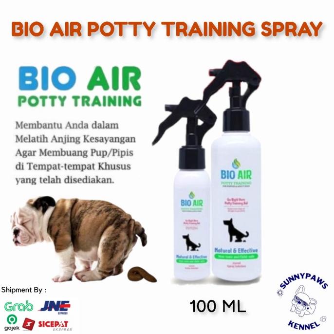 Bio Air Dog Potty Toilet Poop Pee Training Spray | Shopee Philippines