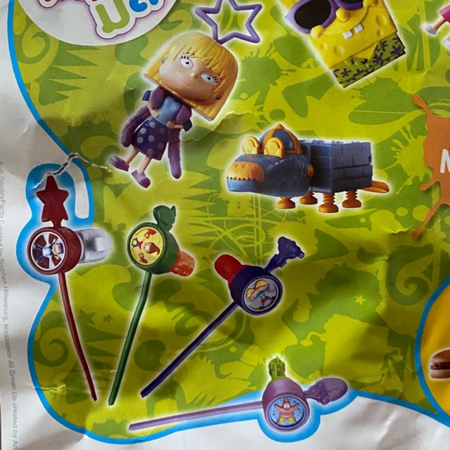 Nickelodeon Gang (Nickelodeon) | Shopee Philippines