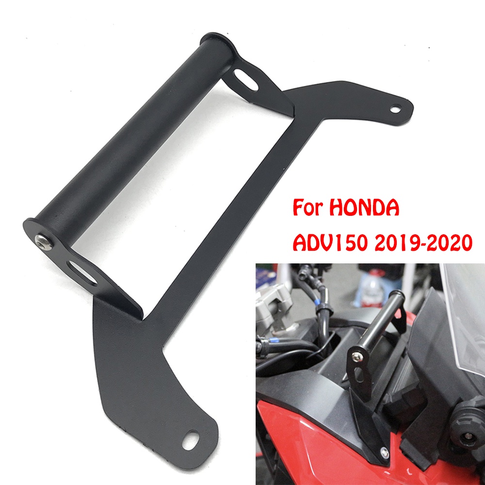 Motorcycle Holder Bar Navigation Bracket GPS Phone Levers Handlebar For Honda ADV150 ADV 150 ...