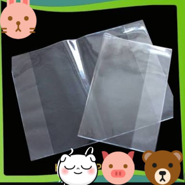 Notebook jacket adjustable Clear / Red / Green / Yellow / Blue | Shopee ...